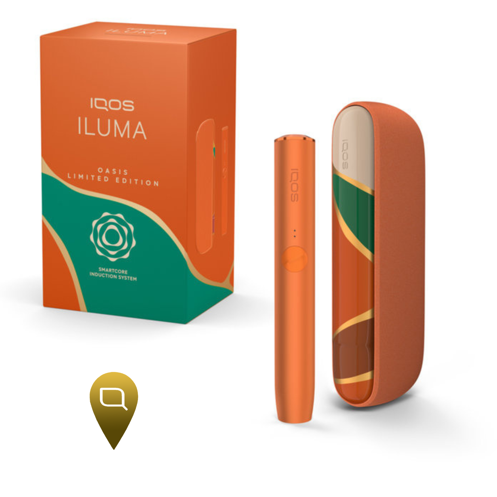 ILUMA LIMITED EDITION oasis | iqosir