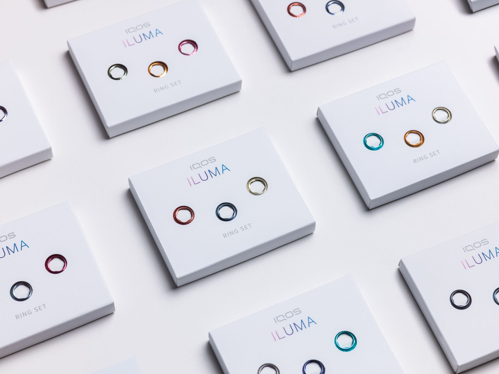 ILUMA RING SET | iqosir